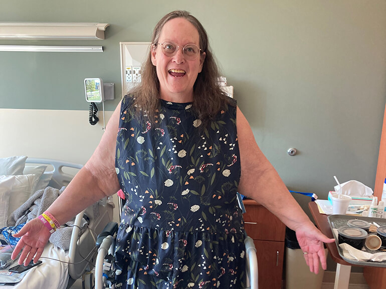 Laura Griggs' story | Select Specialty Hospital - Springfield